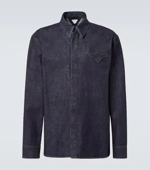 Bottega Veneta Denim Shirt - Blue