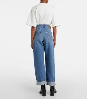 Bottega Veneta Mid-rise Straight Jeans
