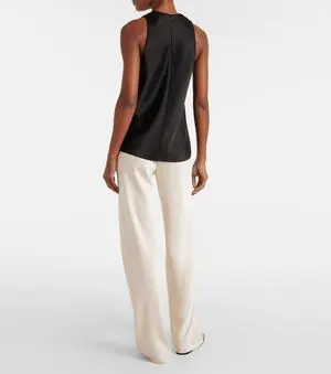 Vince Satin Top