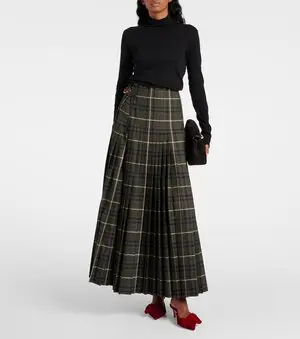 GIANVITO ROSSI Tabasco Velvet Mules With Bow Detailing