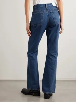 RE/DONE The Riding Jean High-rise Flared Jeans