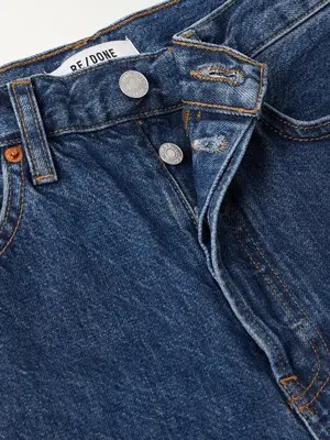 RE/DONE The Riding Jean High-rise Flared Jeans