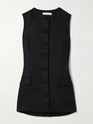Faithfull The Brand Button Detailed Vests For Women