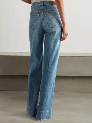 Bottega Veneta High-rise Straight-leg Jeans