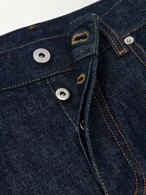 Bottega Veneta High-rise Straight-leg Jeans