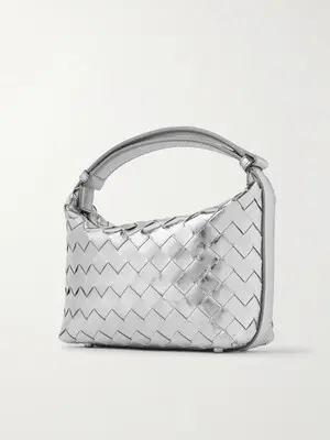 Bottega Veneta Wallace Mini Intrecciato Shoulder Bag
