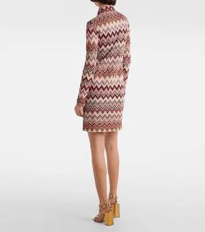 Missoni Cotton-blend Mini Dress