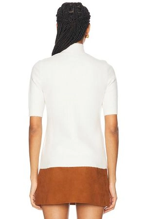 SEROYA Yael Knit Turtleneck Top