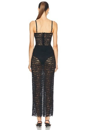 L'academie Hollis Maxi Dress