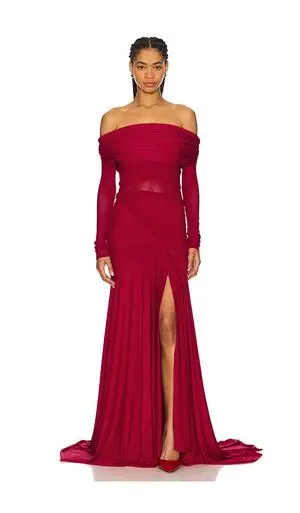DEME BY GABRIELLA Carla Gown - Red