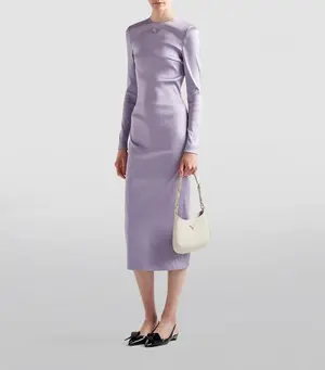 Prada Patent Leather Shoulder Bag
