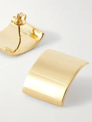 LIÉ STUDIO The Sonya -plated Earrings