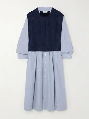 Sea Cut Out Day Dresses