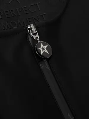 Perfect Moment Stretch Ski Salopettes - Black