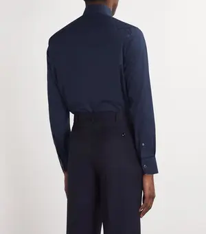 Brioni Cotton Shirt - Blue