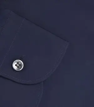 Brioni Cotton Shirt - Blue