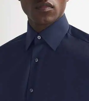 Brioni Cotton Shirt - Blue