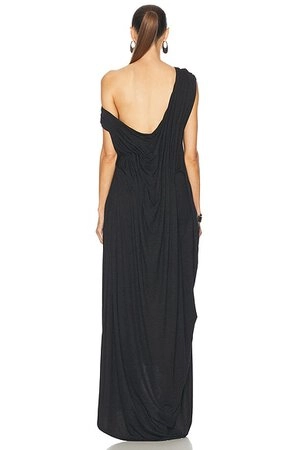 DI PETSA One Shoulder Midnight Dress