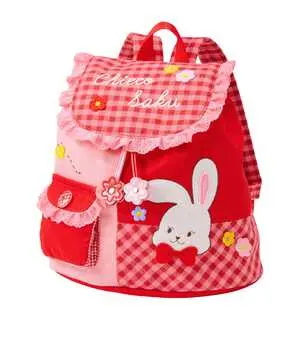 MIKI HOUSE Rabbit Chieco Saku Backpack