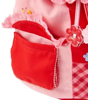 MIKI HOUSE Rabbit Chieco Saku Backpack