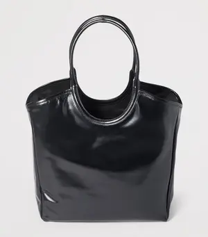 Miu Miu Leather Top Handle Bag