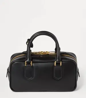 Miu Miu Arcadie Top Handle Bag - Black