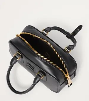 Miu Miu Arcadie Top Handle Bag - Black