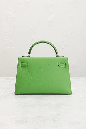 Hermès Epsom Kelly 20 Handbag - Vert Yucca