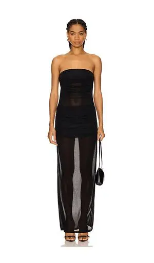 LOVERS AND FRIENDS Lexi Maxi Dress - Black