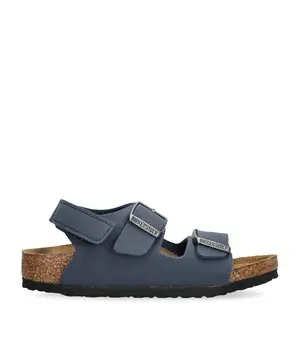 BIRKENSTOCK Birkenstock Milano Sandals Navy