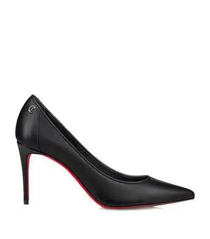 CHRISTIAN LOUBOUTIN Sporty Kate Nappa Pumps 85 - Black