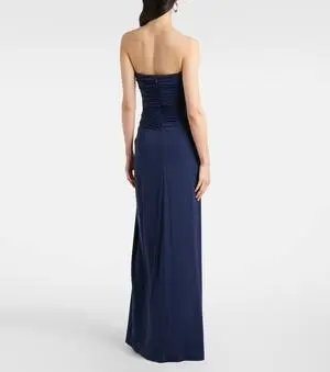 Simkhai Emma Draped Corset Gown