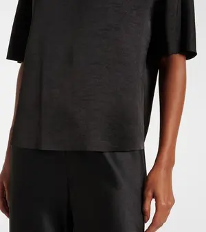 Vince Satin T-shirt