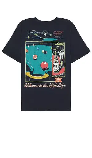 Junk Food Welcome To The High Life Tee In . Also - Blue