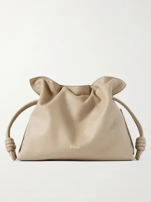 Loewe Loewe Flamenco Clutch Neutrals