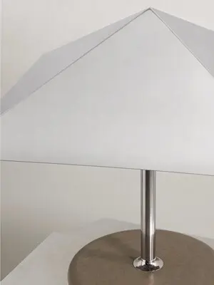 LOUISE ROE Loft Stainless Steel Lamp
