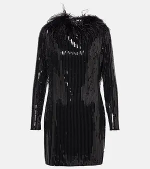 The New Arrivals Ilkyaz Ozel Sequined Cocktail Dresses