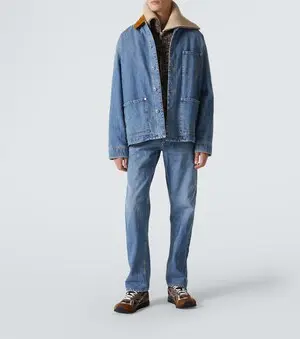 Bottega Veneta Mid-rise Straight Leg Jeans