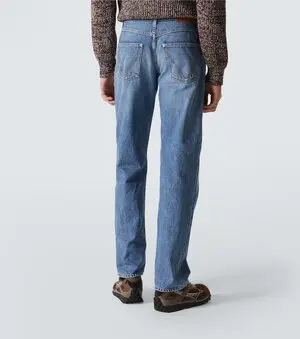 Bottega Veneta Mid-rise Straight Leg Jeans