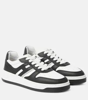 Hogan Hogan H630 Leather Sneakers Multicoloured