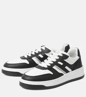Hogan H630 Leather Sneakers - Multicoloured
