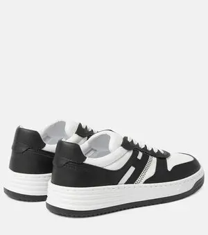Hogan H630 Leather Sneakers - Multicoloured