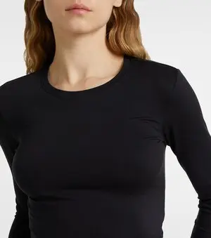 Alo Yoga Alosoft Cropped Technical Top