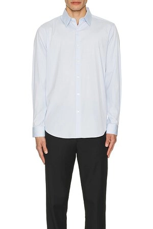 Theory Sylvain Wealth Shirt - Olympic