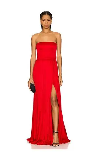 LOVERS AND FRIENDS Brylee Gown - Red