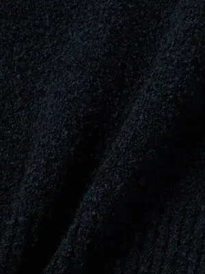 Bottega Veneta Wool-blend Bouclé Mini Skirt - Blue