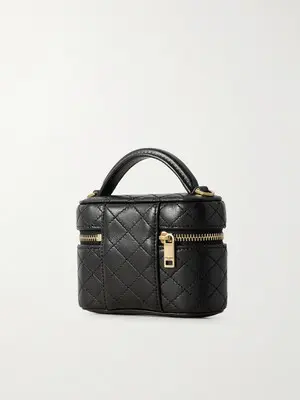 Saint Laurent Gaby Micro Quilted Leather Shoulder Bag
