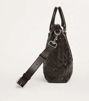 Bottega Veneta Intrecciato Leather Briefcase