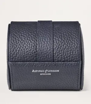 ASPINAL OF LONDON Leather Watch Roll