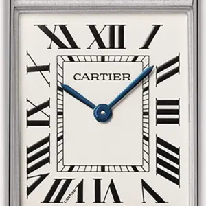 Cartier Tank Must Stainless Steel Watch